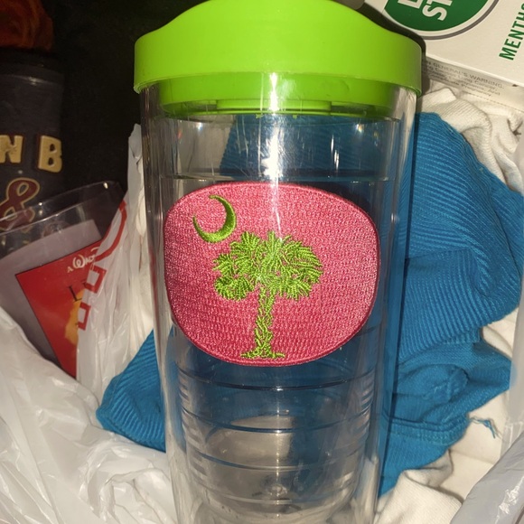 tervis | Dining | Great Gift Tervis Cup Charleston With Palm Tree Twist ...
